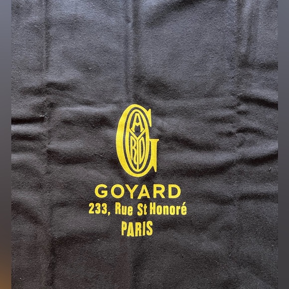 Goyard | Bags | Goyard Large Drawstring Dust Bag | Poshmark